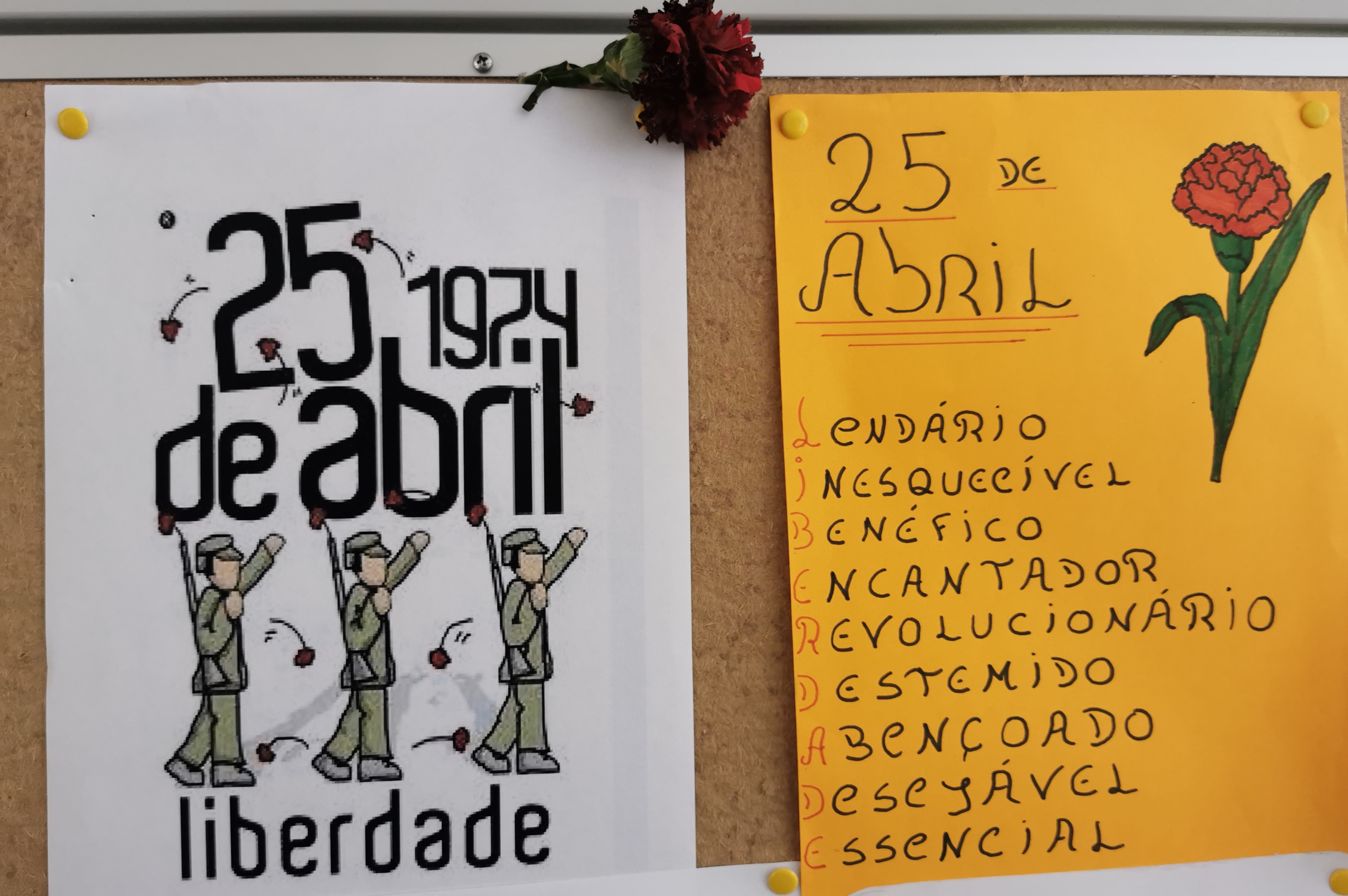 Comemoração Do 25 De Abril No Colégio Notícias Publicações